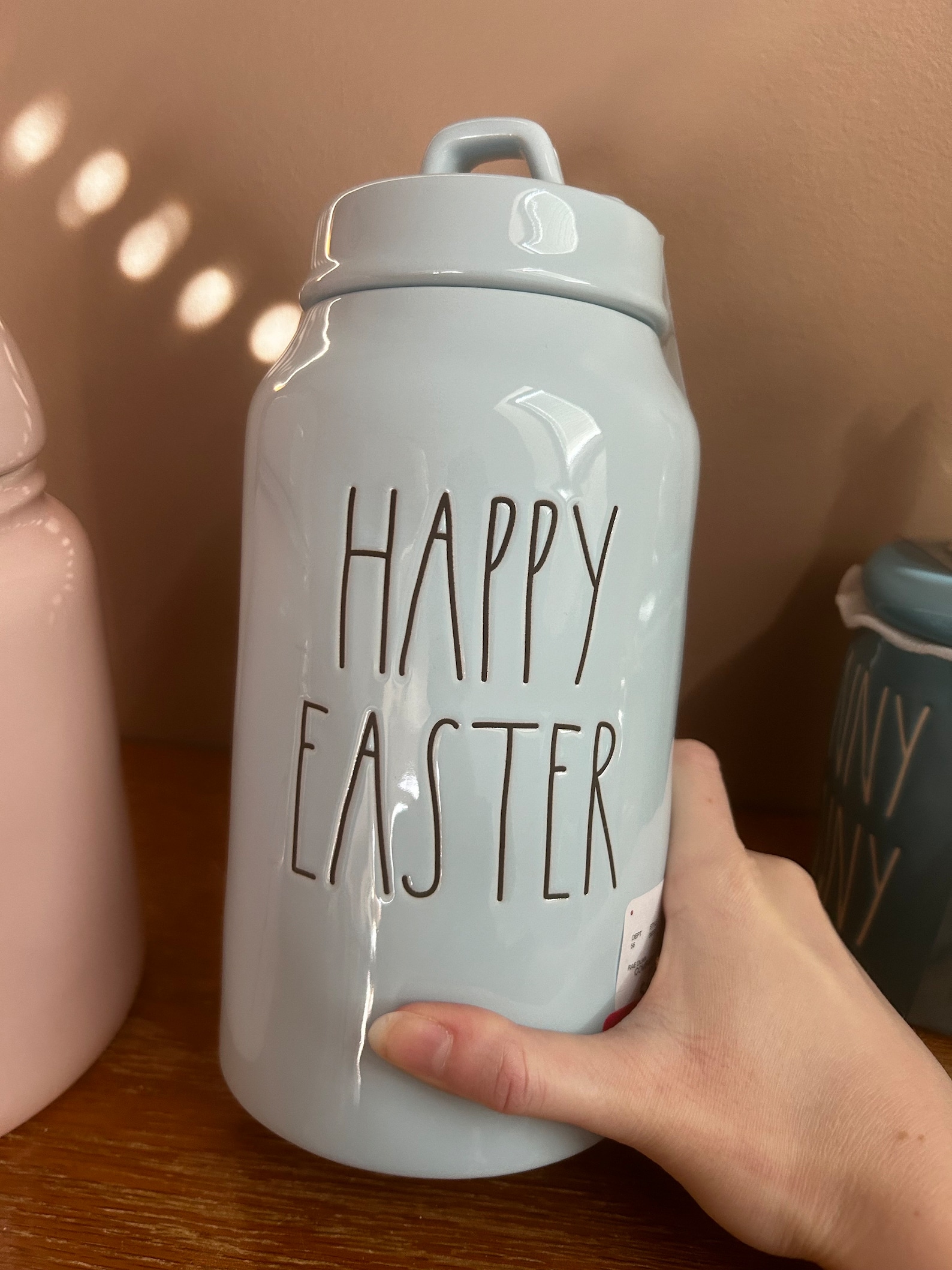 Rae Dunn Easter Collection: Large Canisters *mugs, Shakers, Bowl on ...