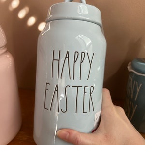 Rae Dunn Easter Collection: Large Canisters *mugs, Shakers, Bowl on ...