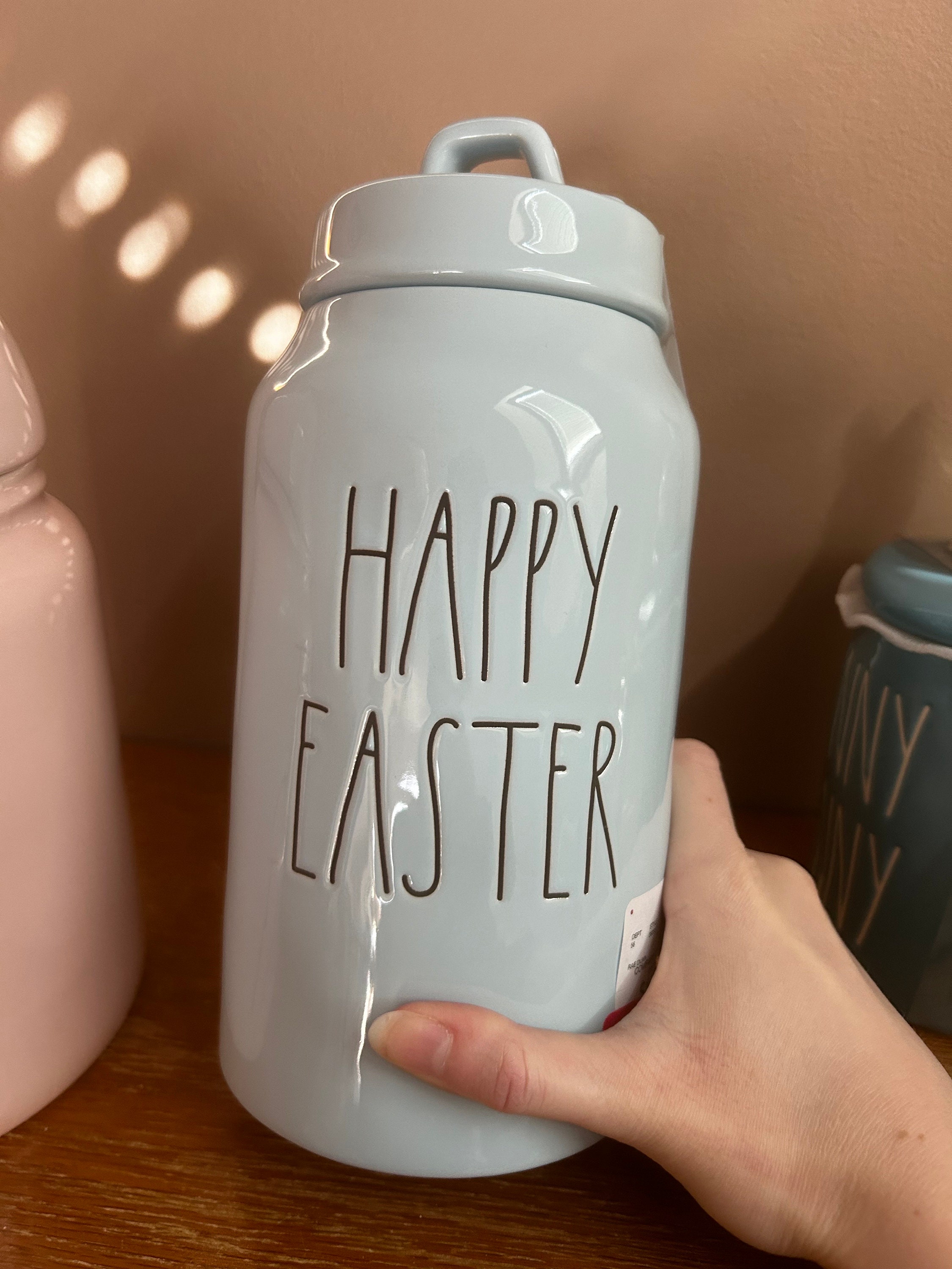 Rae Dunn Easter Collection: Large Canisters *mugs, Shakers, Bowl on ...