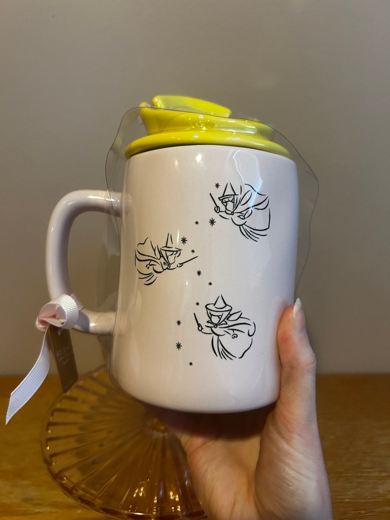 Rae Dunn Disney Collection: Cinderella, Ariel, Belle, Jasmine, Aurora ...