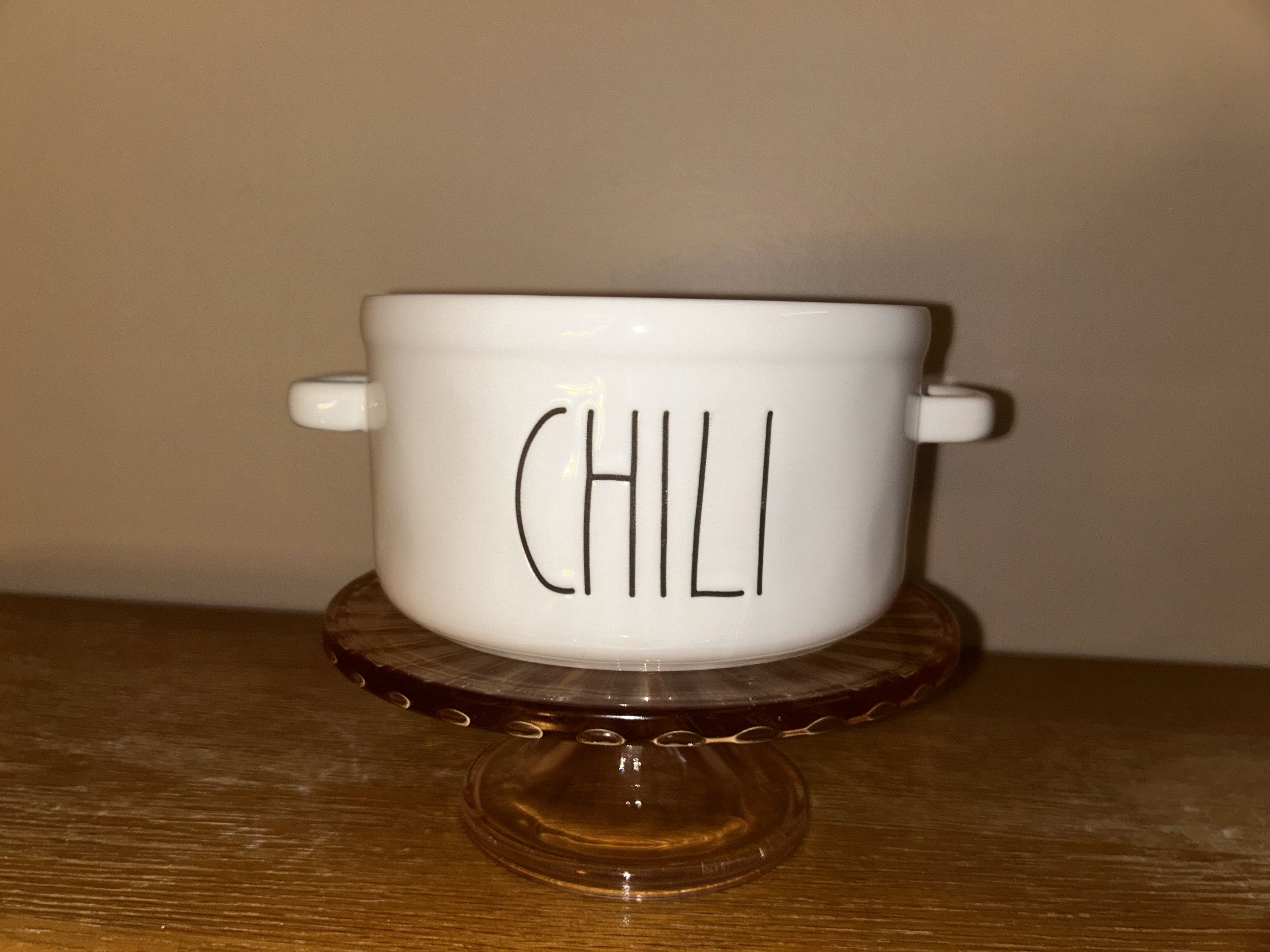 Rae Dunn Kitchen Collection Pizza, Tacos, Ice Cream/dessert, Soup Chili ...