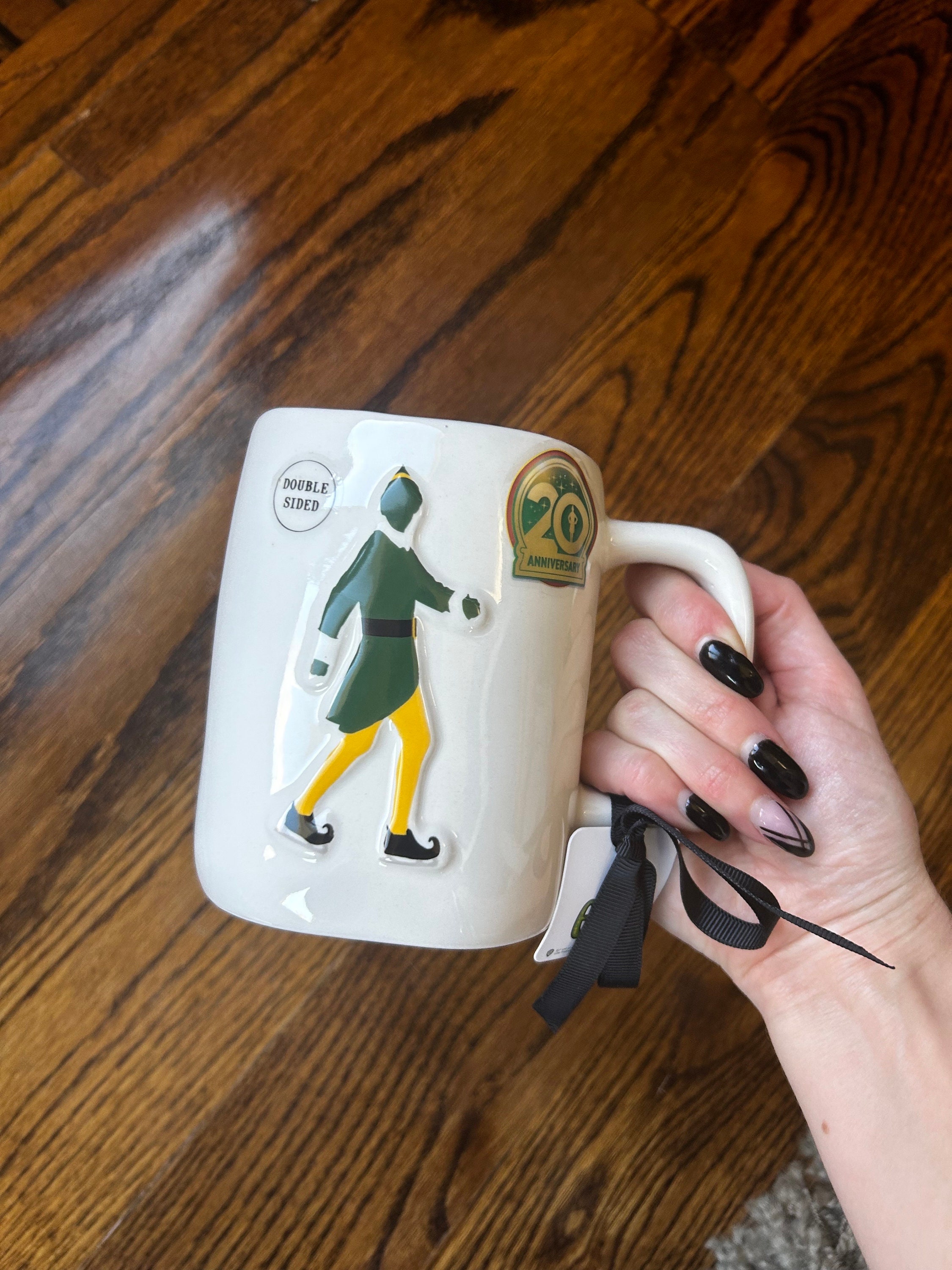 Rae Dunn Christmas Winter Coffee and Hot Cocoa Mug: ELF Movie Smiling's ...