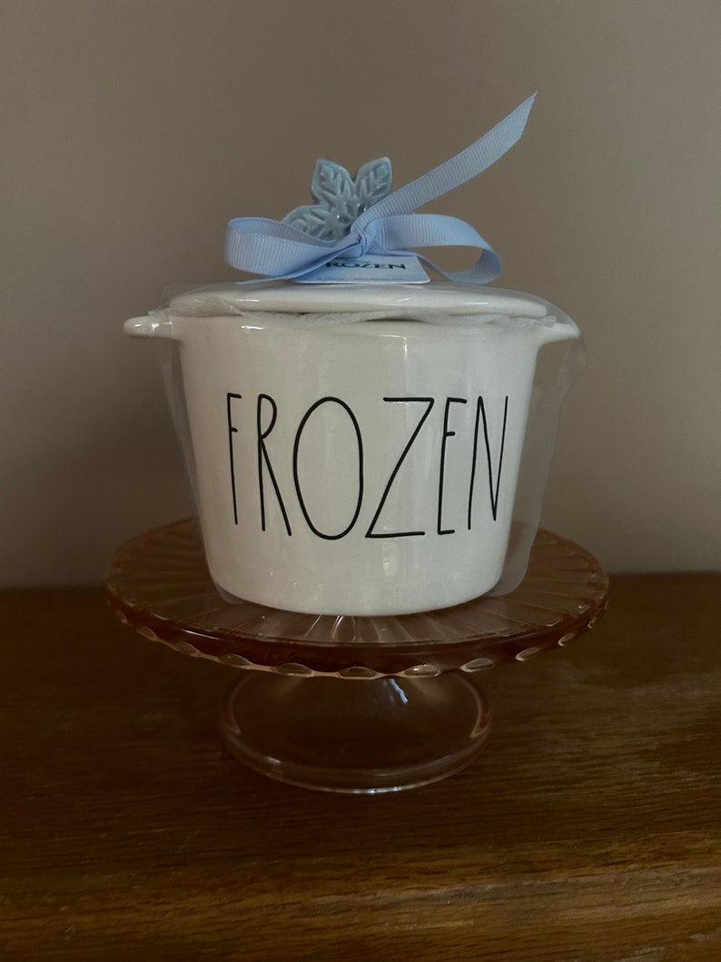 Rae Dunn Disney Collection by Magenta Frozen Elsa Mini Container/crock ...