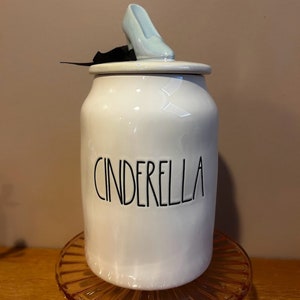 Rae Dunn Disney Collection: Cinderella, Ariel, Belle, Jasmine, Aurora ...