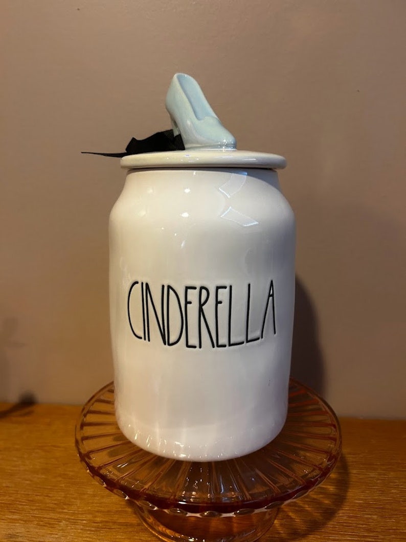 Rae Dunn Disney Collection: Cinderella, Ariel, Belle, Jasmine, Aurora ...