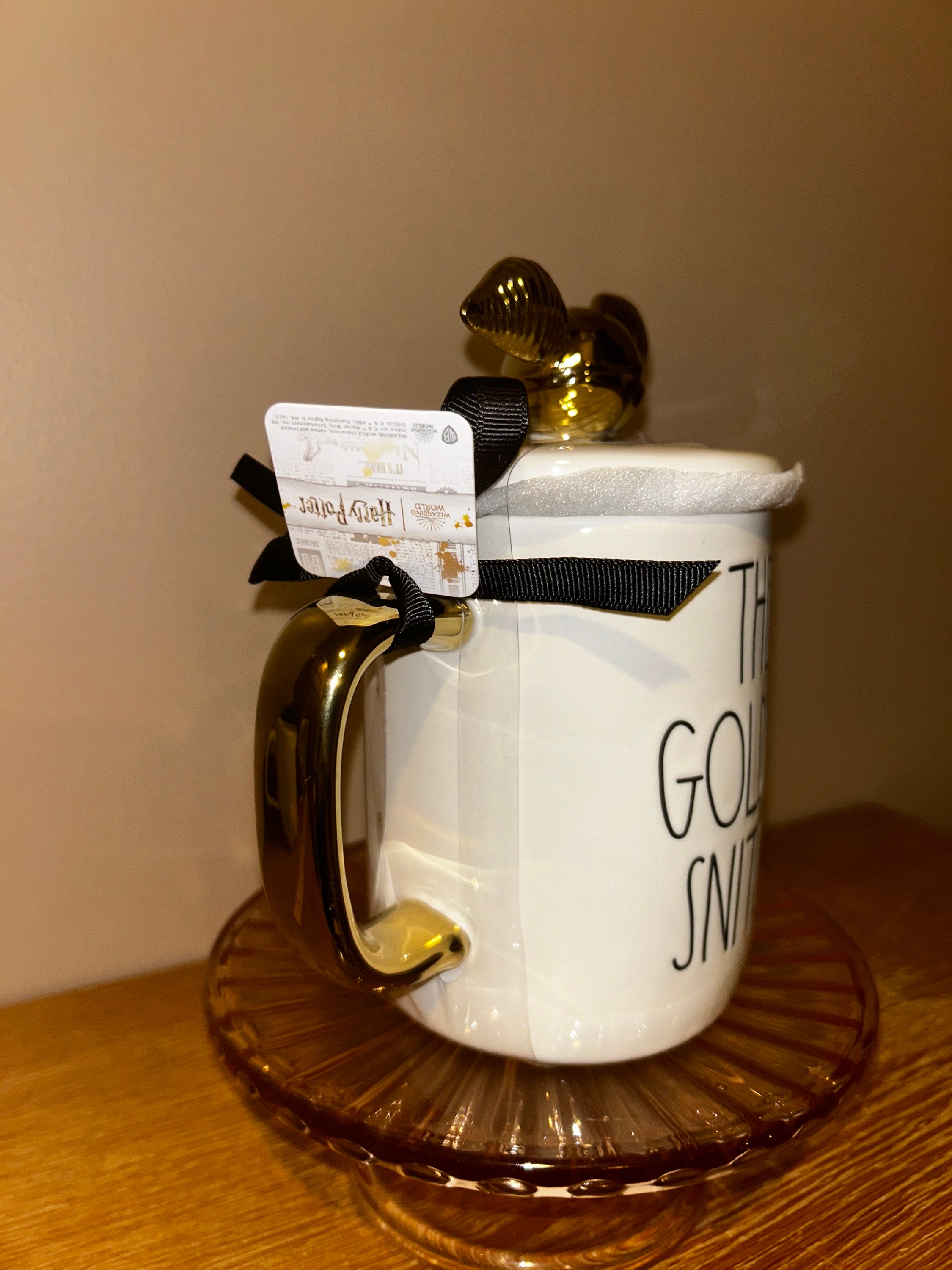 Rae Dunn X Harry Potter the Golden Snitch Mug - Etsy