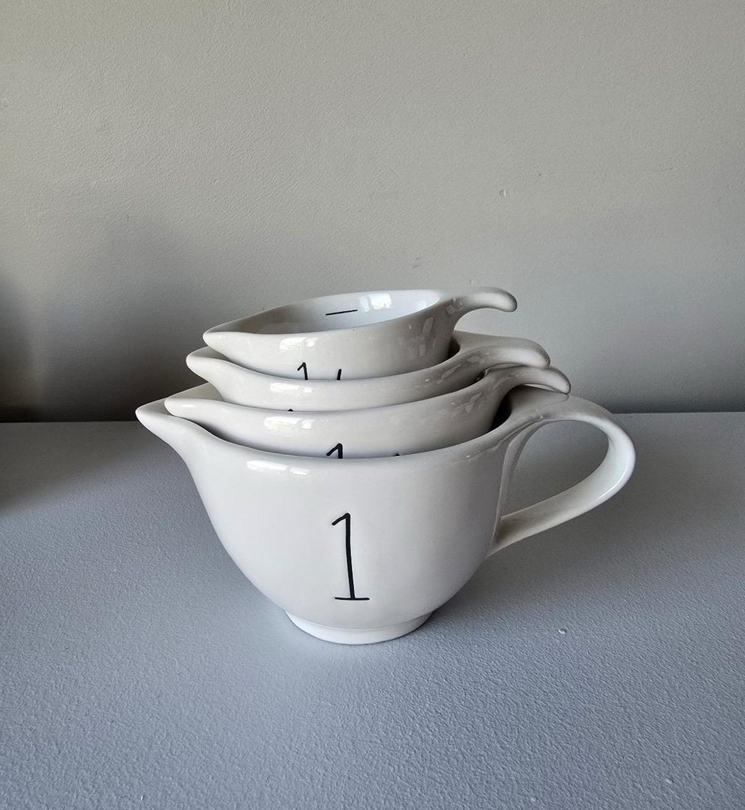 Rae Dunn Farmline Collection by Magenta - Kitchen Item Measuring Cup ...