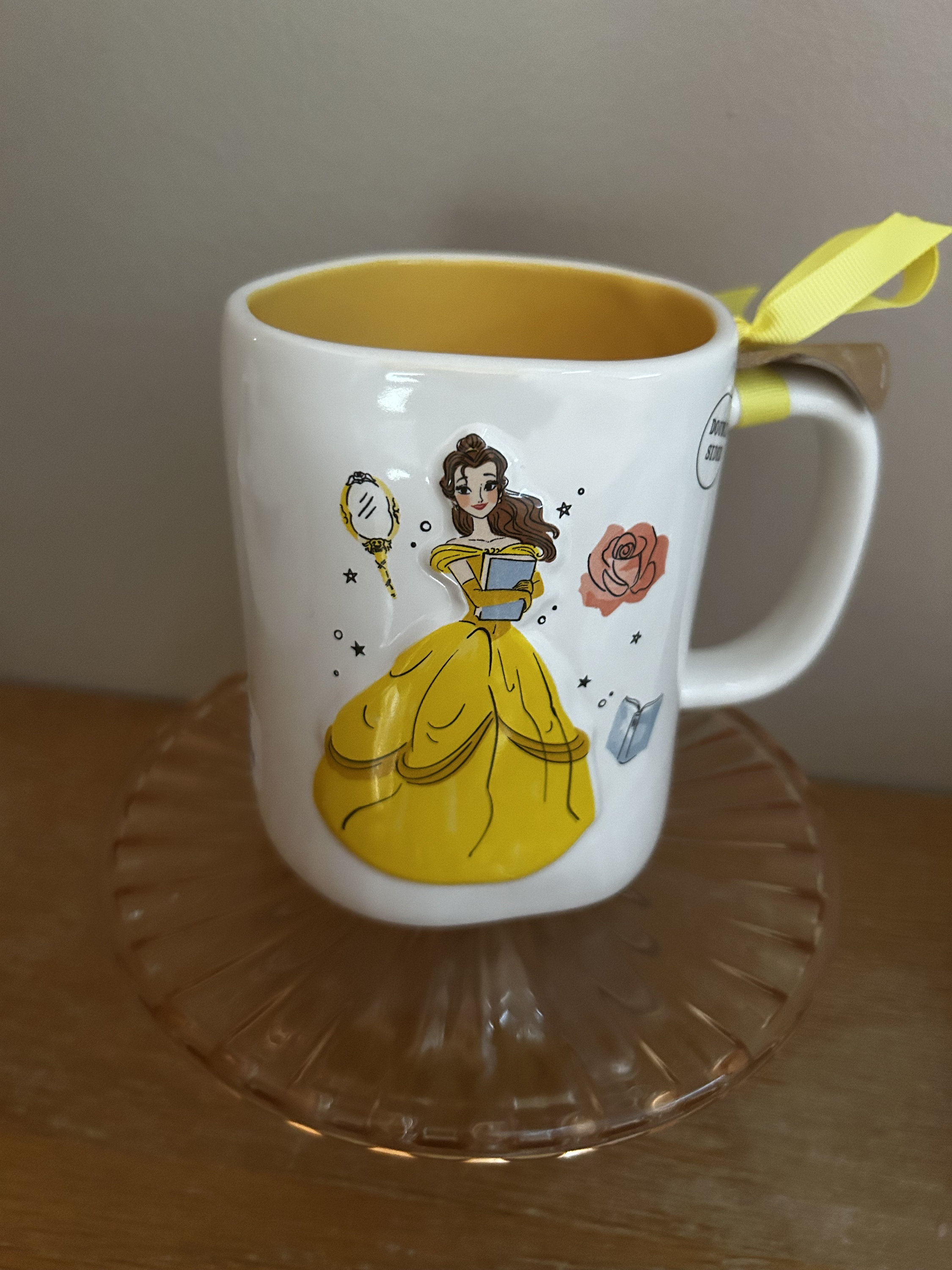 Rae Dunn Disney Beauty & the Beast beauty and the Beast Coffee Mug W ...