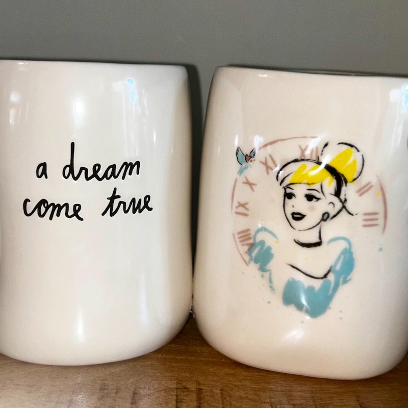 Rae Dunn Mugs Princess - Etsy