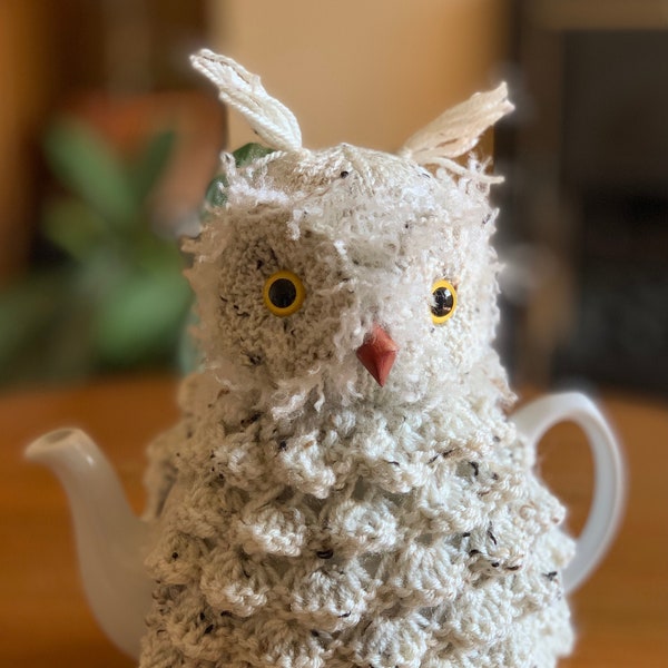 Owl Tea Cozy - Etsy