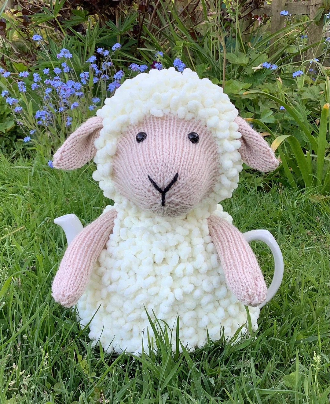 Tea Cosy Knitting Pattern. PDF Digital Download. ‘baarbara the Sheep ...