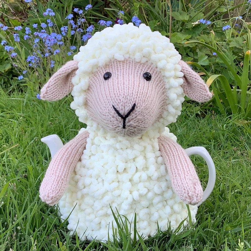 Sheep Tea Cosy - Etsy