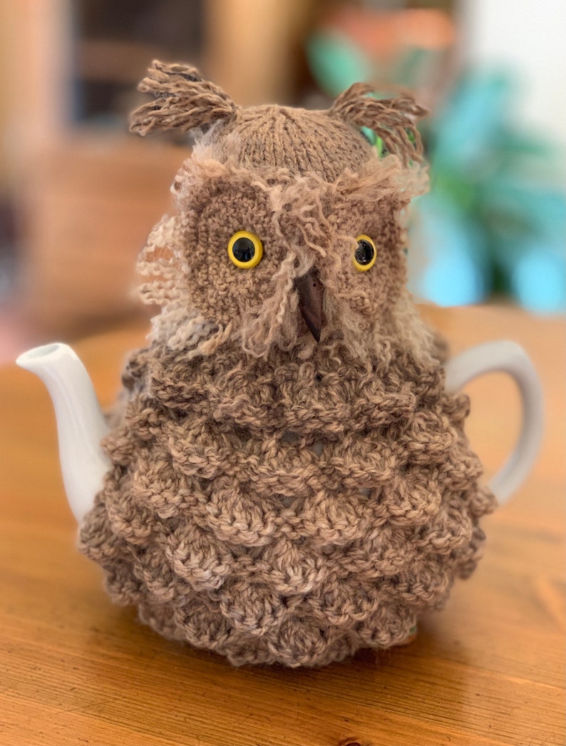 Tea Cosy Knitting Pattern. PDF Digital Download. oliver the | Etsy