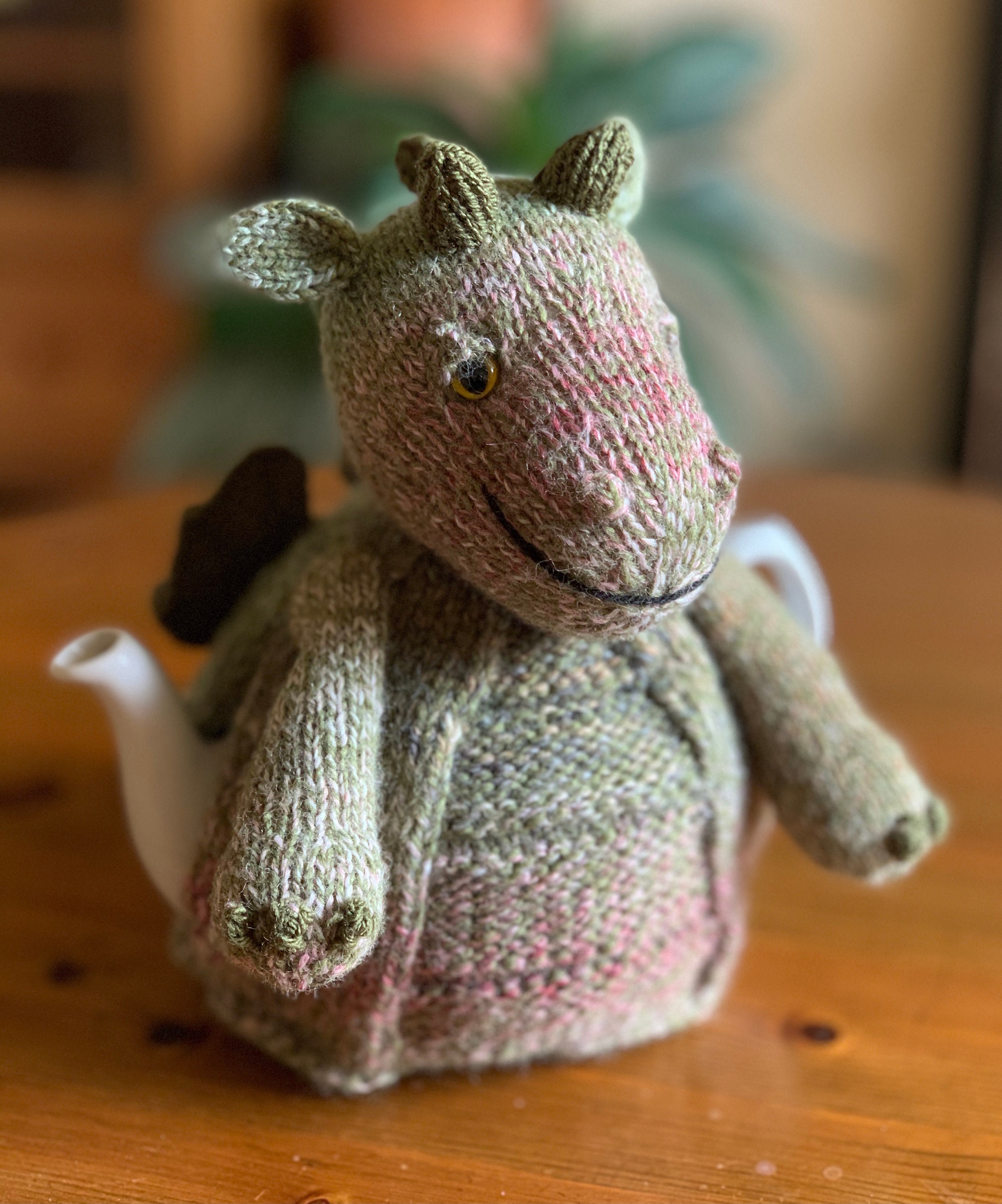 Tea Cosy Knitting Pattern. PDF Digital Download. Tanwen the | Etsy