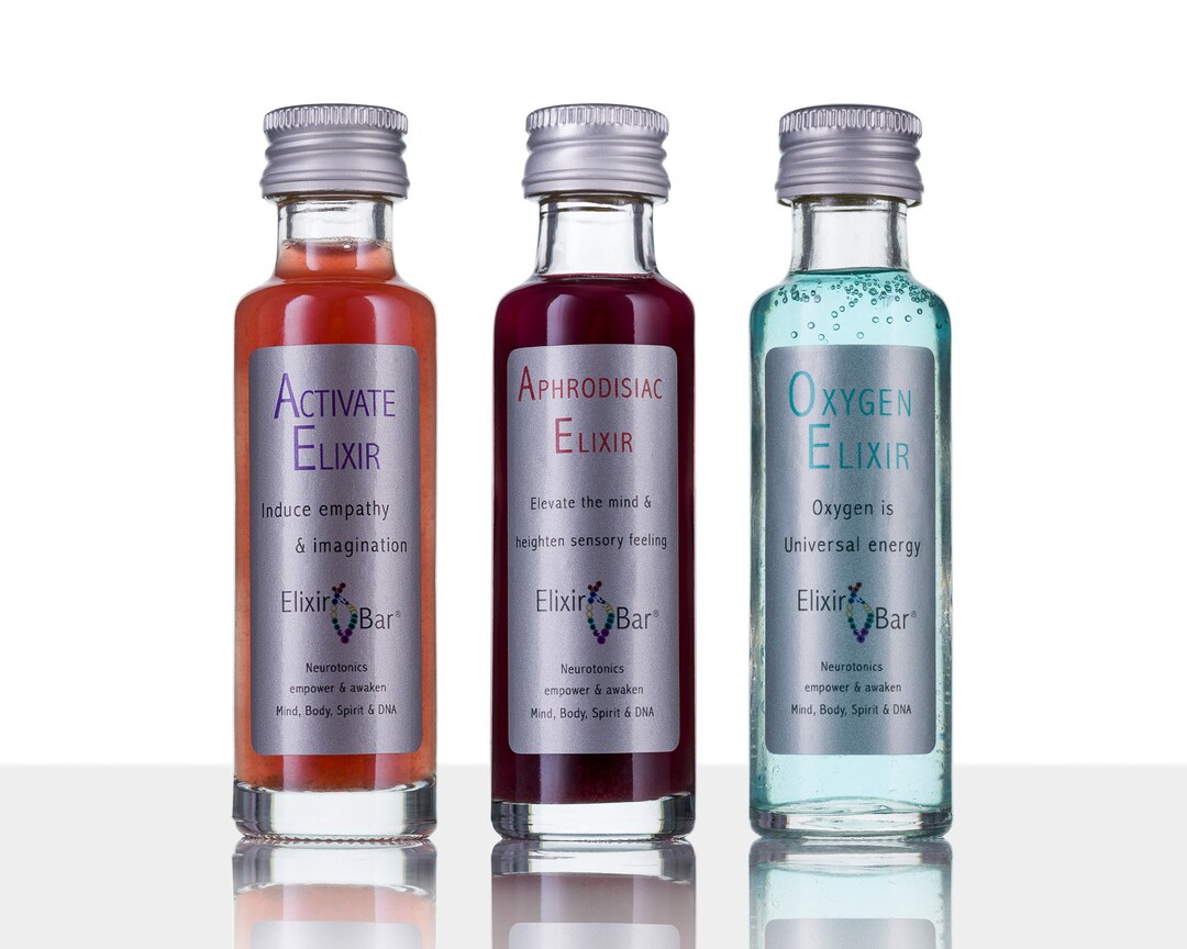 ELIXIR-BAR TRIO 3-pack - Etsy
