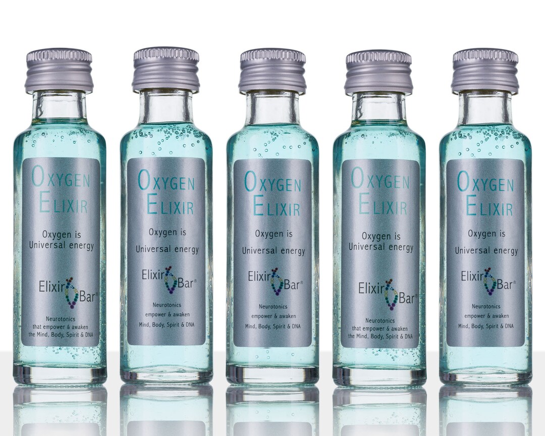 OXYGEN ELIXIR 5-pack - Etsy