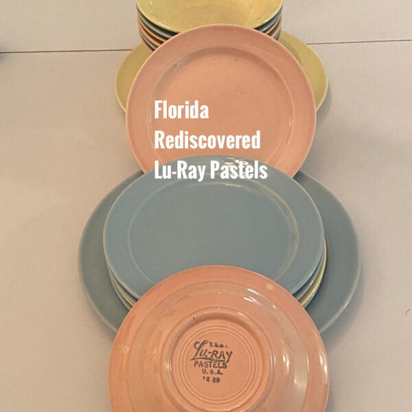 Lu Ray Dishes - Etsy