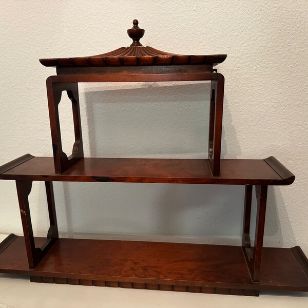 Asian Wall Shelf - Etsy