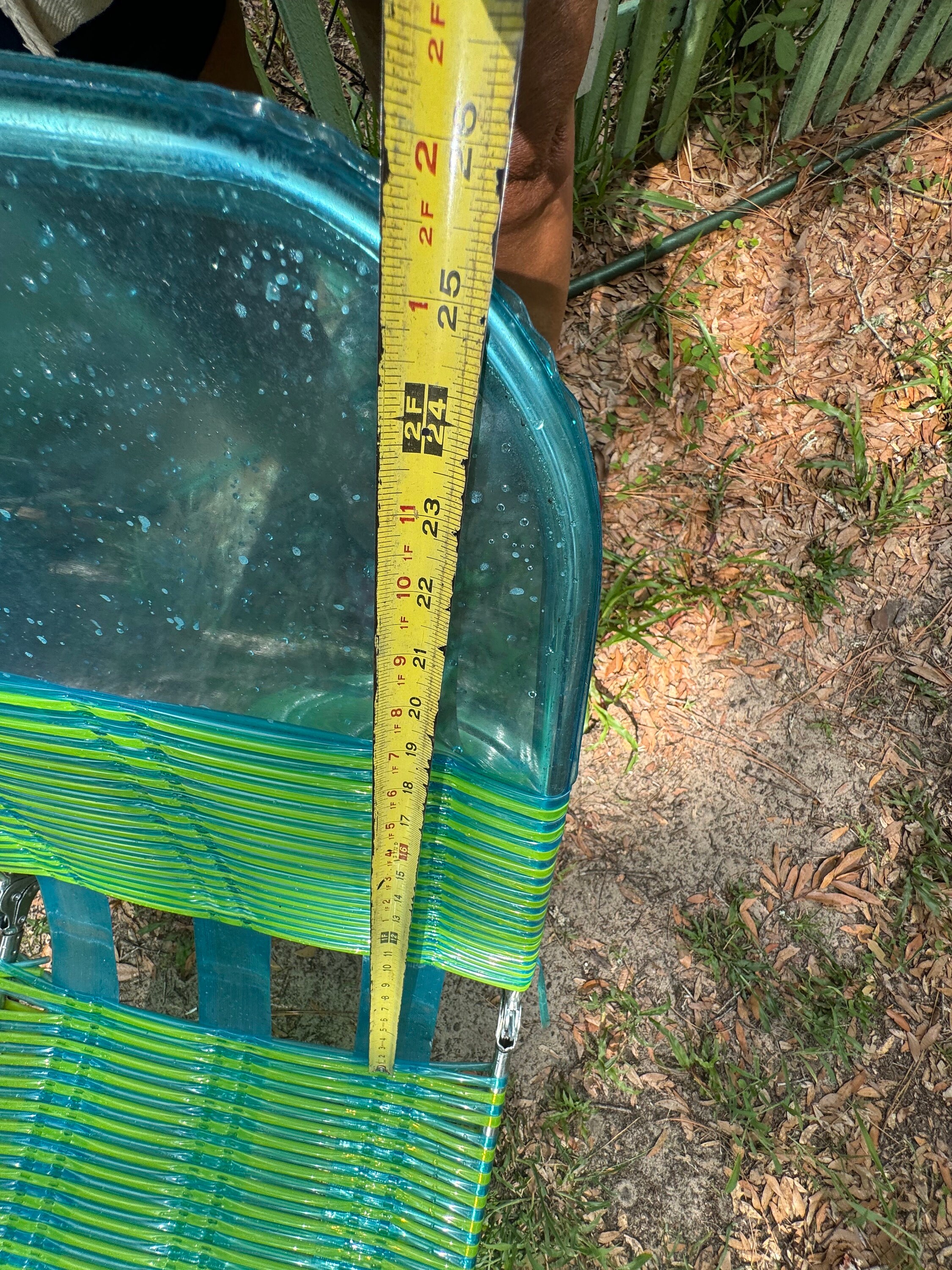 Gel Lounge Chair Tube Chaise Beach Chair Jelly Lounge Chair Blue and ...