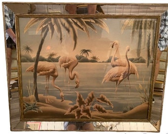 Turner Print Flamingo - Etsy
