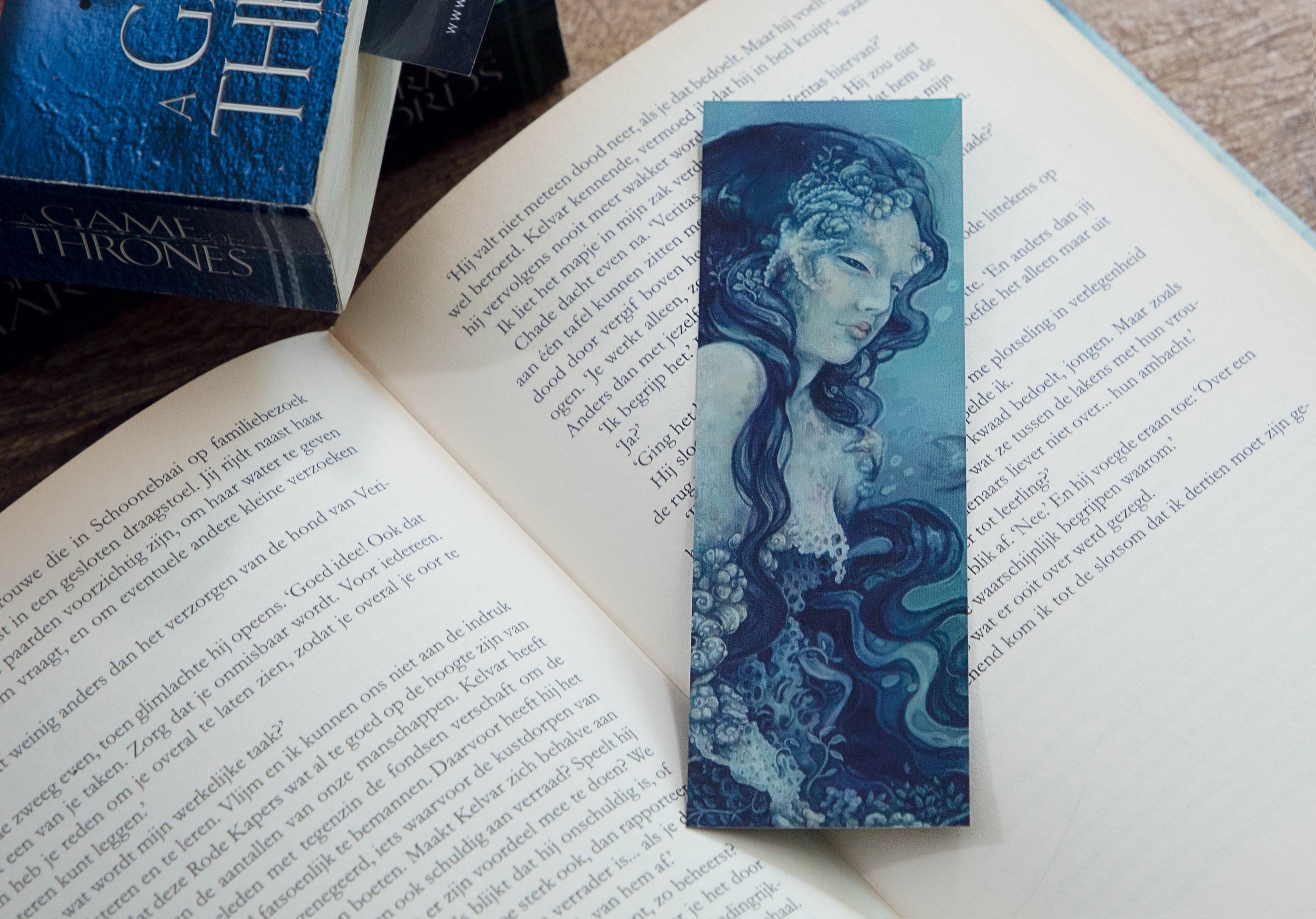 Fantasy Art Bookmarks Mythical Creatures Mermaid Bookmark - Etsy UK