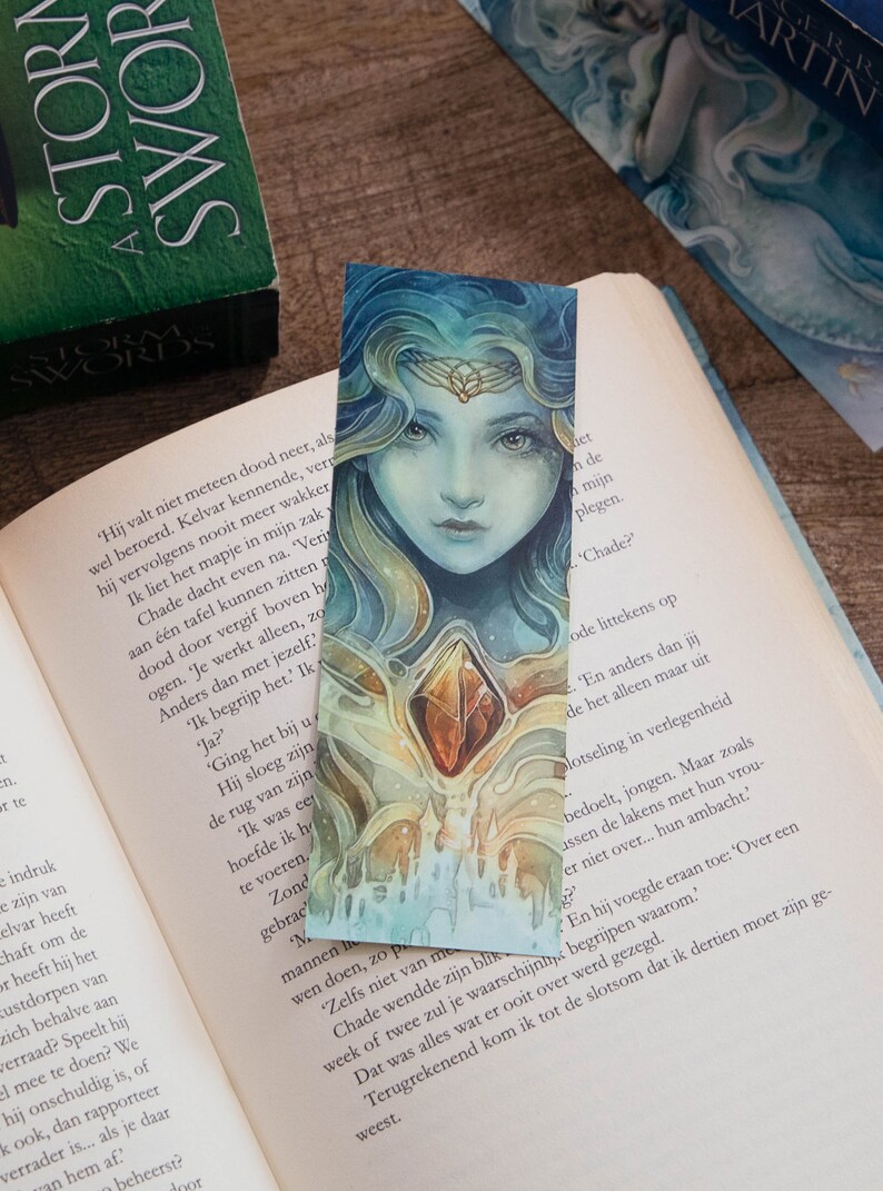 Fantasy Art Bookmarks Mythical Creatures Mermaid Bookmark - Etsy UK