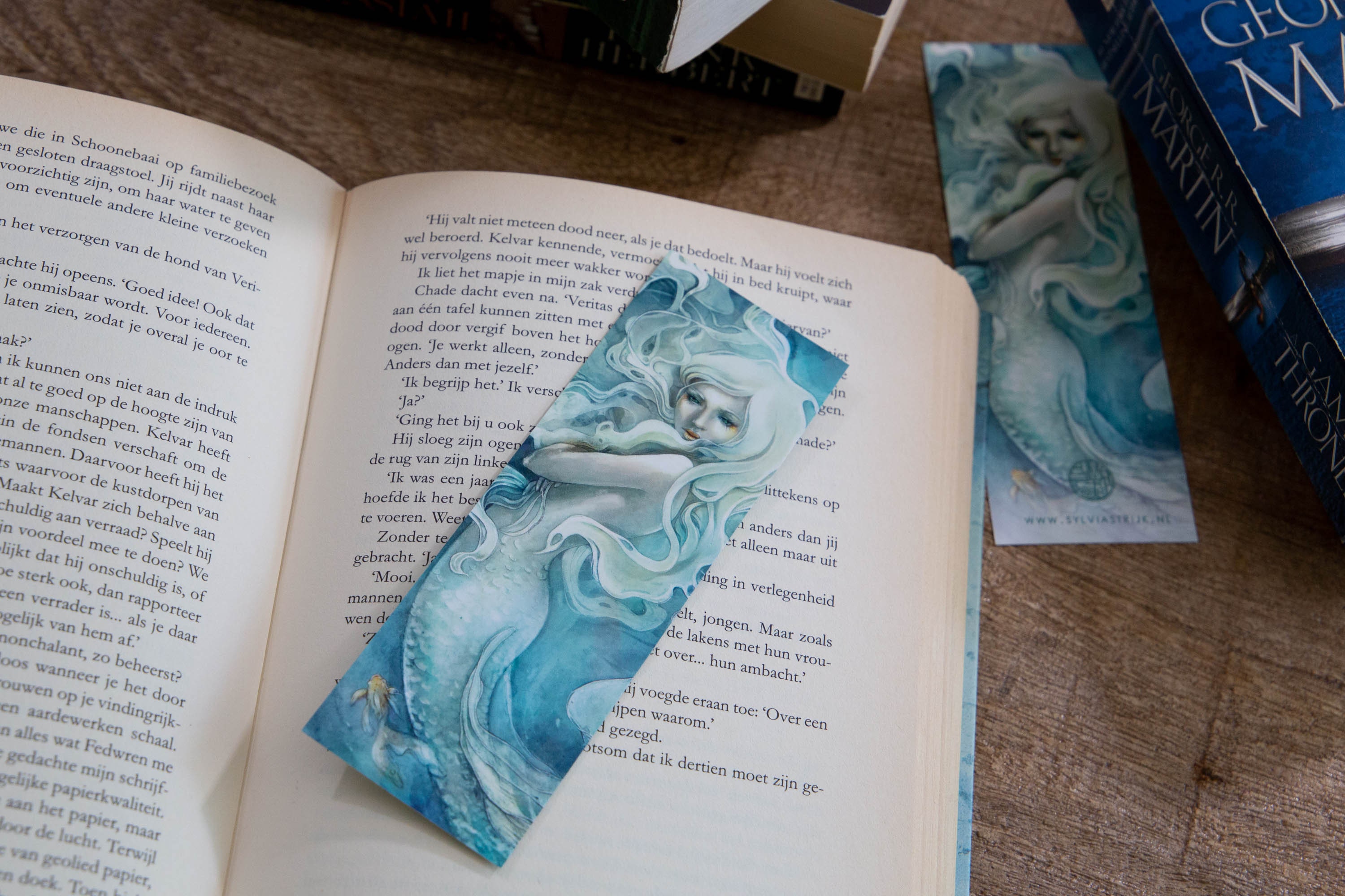 Fantasy Art Bookmarks Mythical Creatures Mermaid Bookmark | Etsy