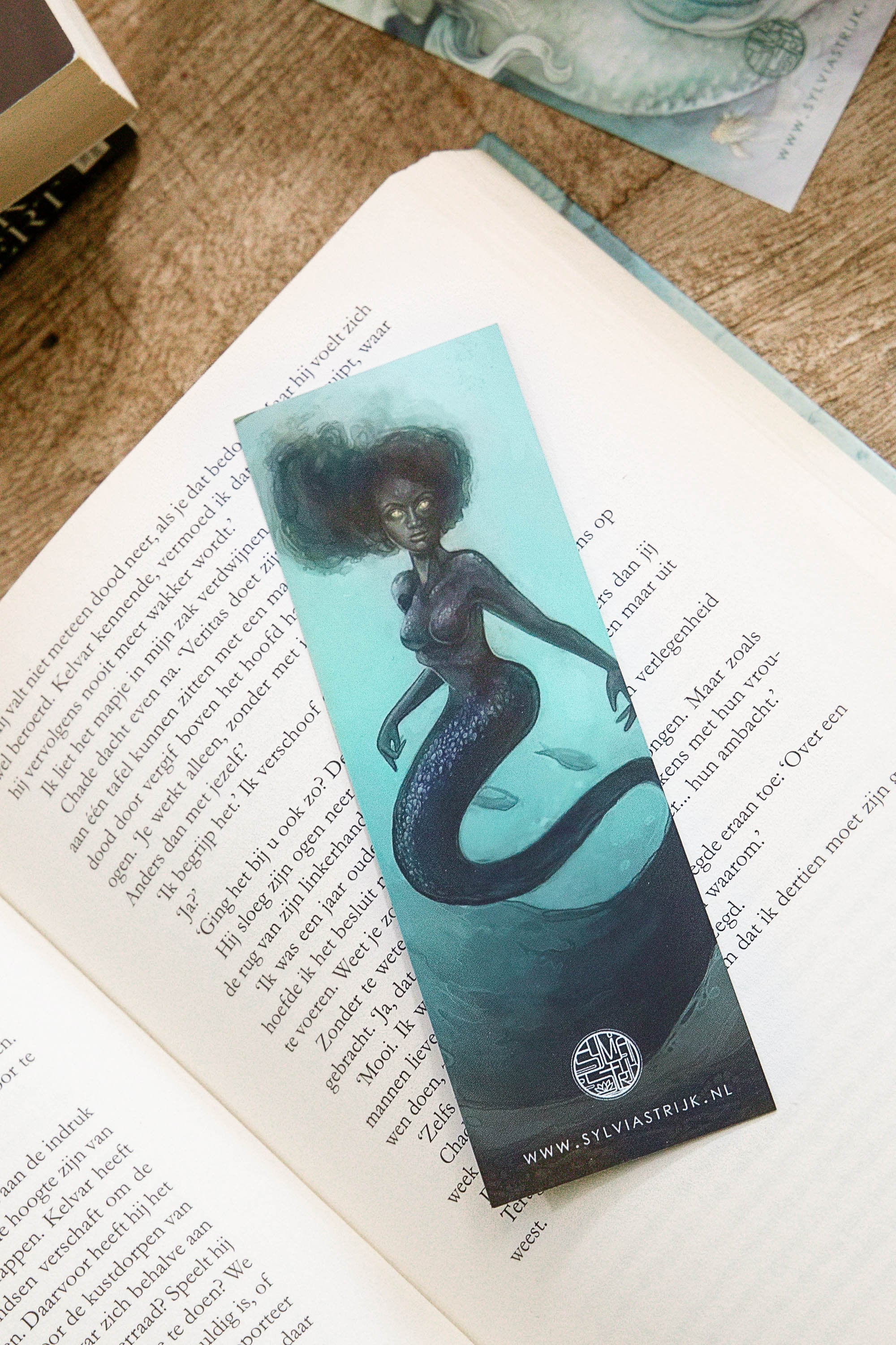 Fantasy Art Bookmarks Mythical Creatures Mermaid Bookmark - Etsy UK