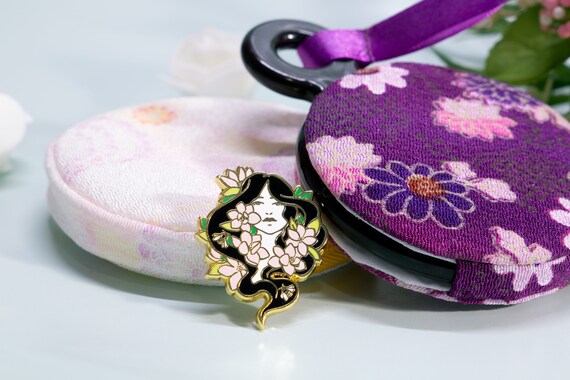 Furutsubaki-no-rei Pin Yokai Forest Collection Hard Enamel | Etsy