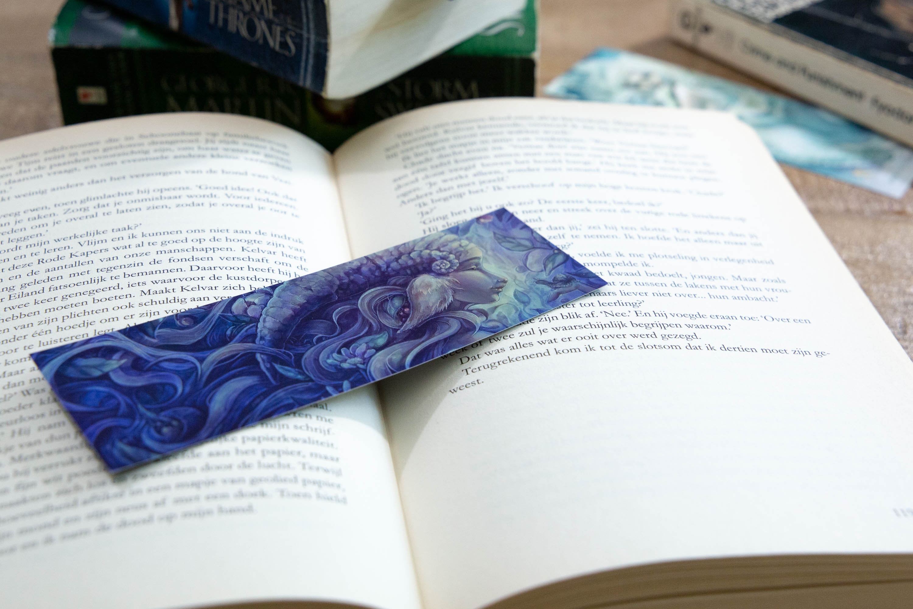 Fantasy Art Bookmarks Mythical Creatures Mermaid Bookmark | Etsy