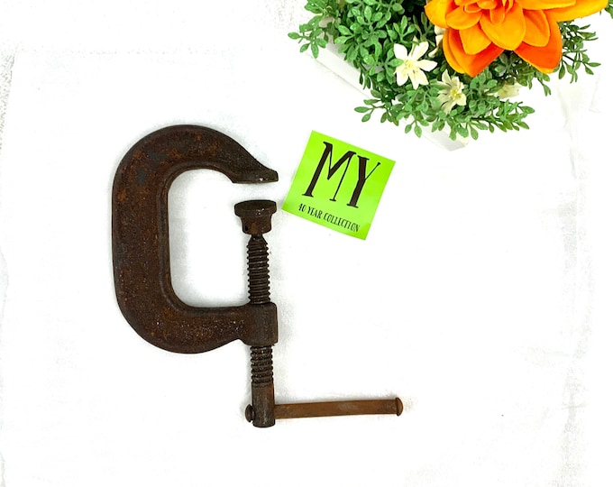 Vintage J. H. Wiliams & Co. C-clamp No 402 Deep Throat C Clamp Welding ...