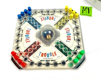 Trouble Game Pieces - Etsy