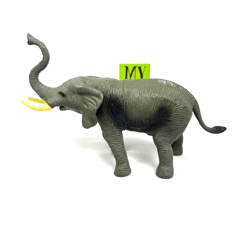Plastic Elephant - Etsy