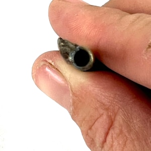 Antique Brass Key Wreath Bow Top Small Skeleton Key Single Barrel Key ...