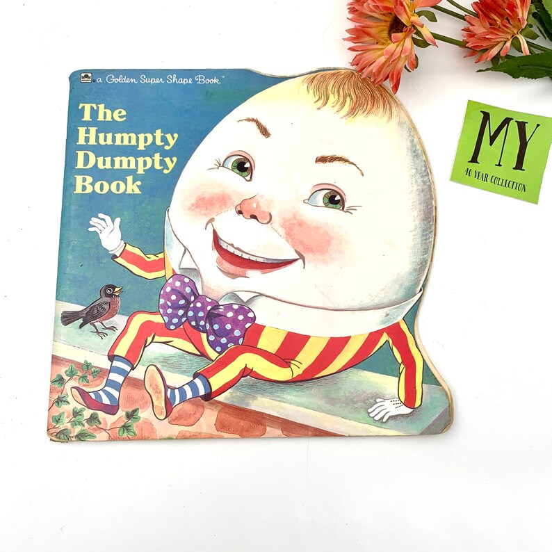 1987 the Humpty Dumpty Book Softcover Book Illustrated by Jean - Etsy