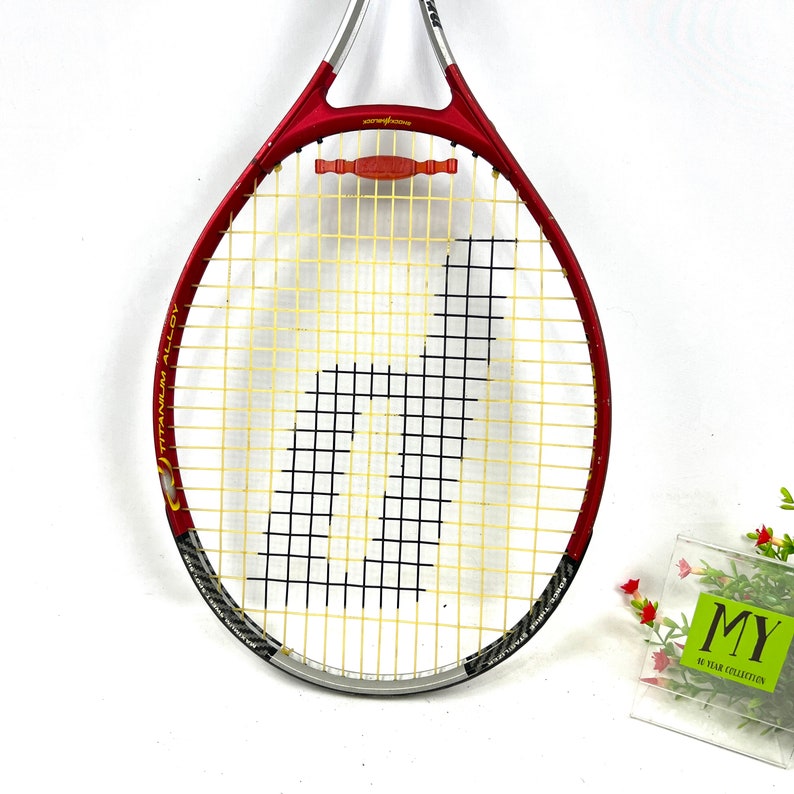 Vintage Prince Force 3 Titan TI Titanium Alloy Tennis Racquet - Etsy