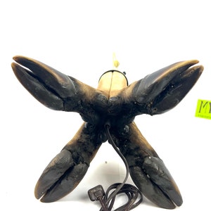 Vintage Lamp - Taxidermy African Kudu Hoof Lamp - Safari Lodge Decor ...