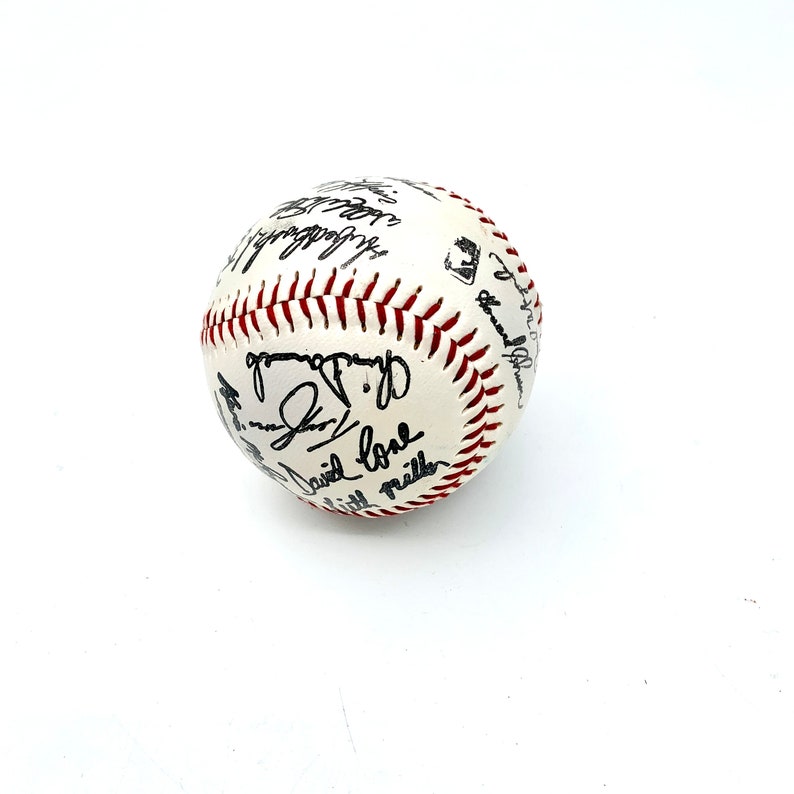 1990 New York Mets Signed Baseball Frank Viola Mackey - Etsy