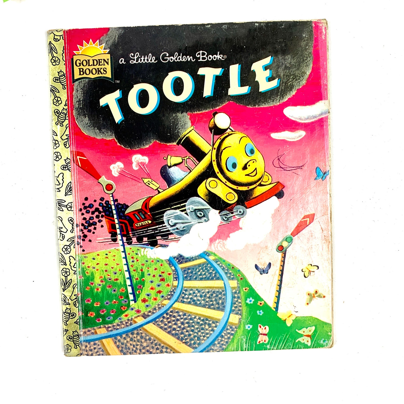 1973 Tootle A Little Golden Book Classic by Gertrude Campton Childrens ...
