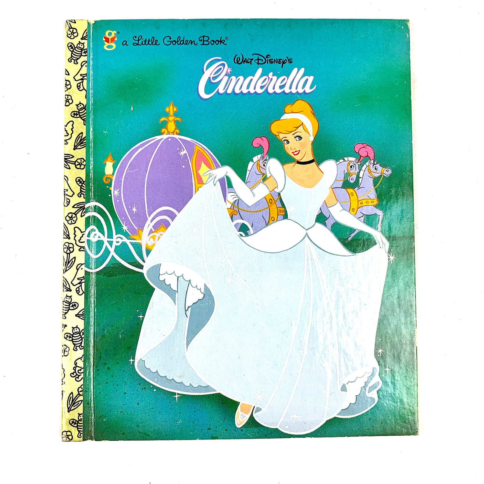 1999 Cinderella Walt Disneys Classic A Little Golden Book by - Etsy
