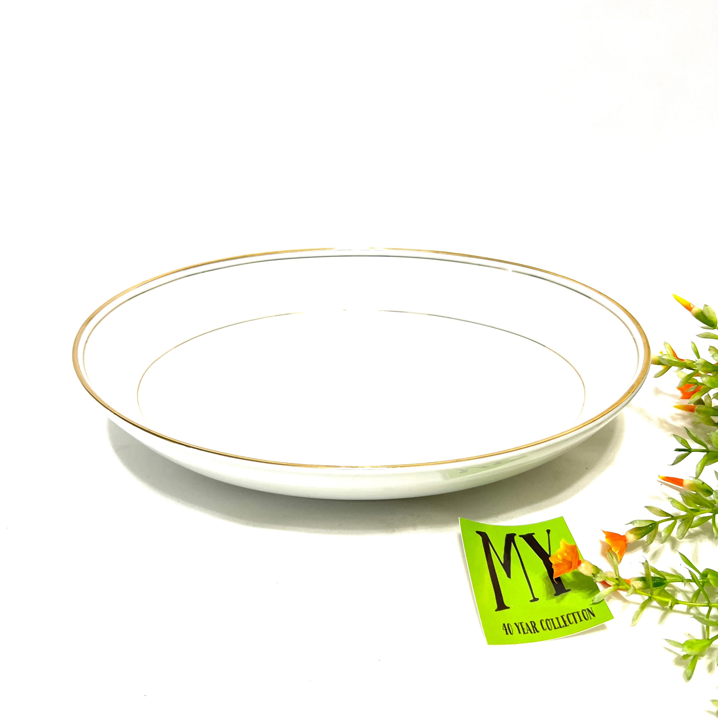 Vintage Royale Aurum Made in Japan Oval Vegetable Serving - Etsy