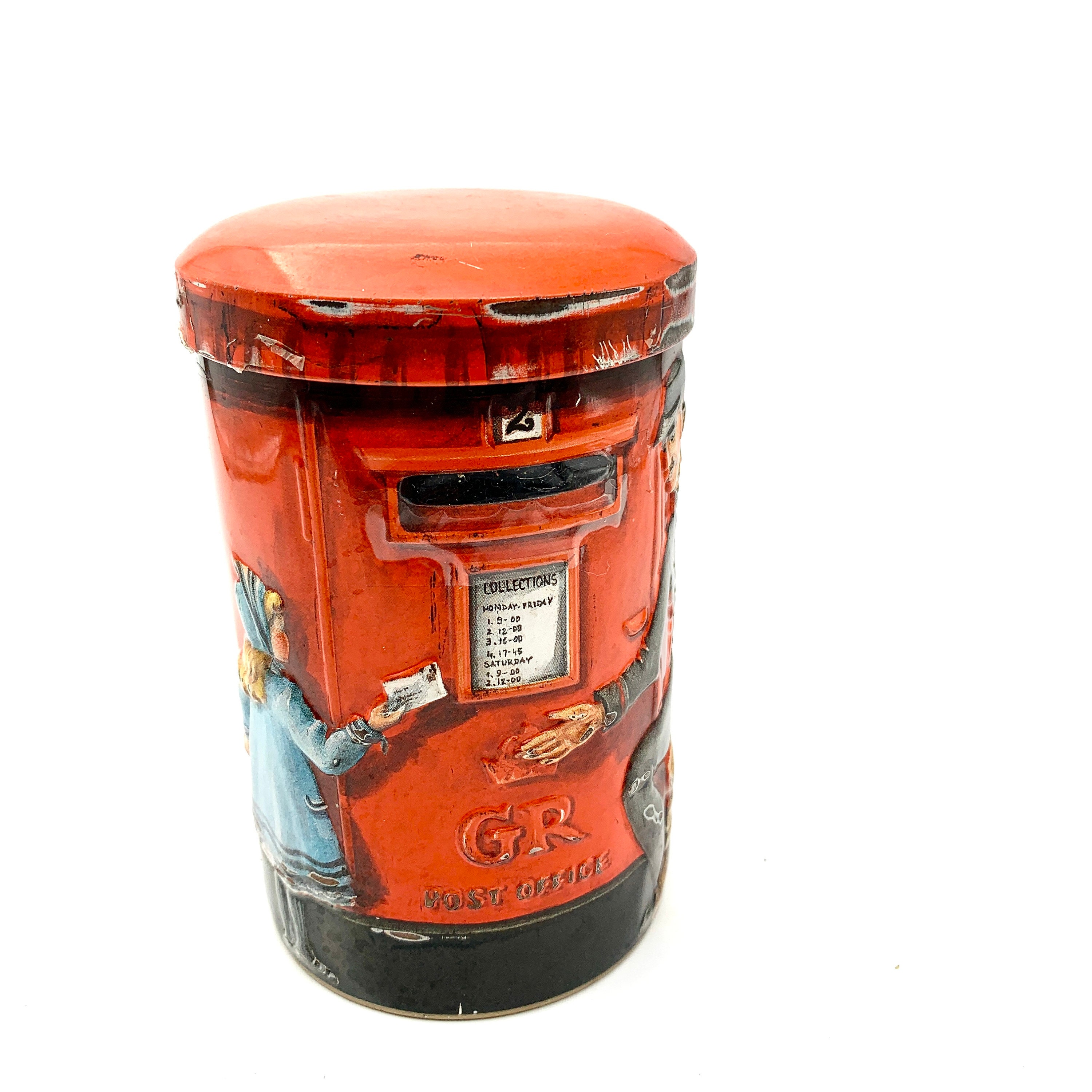 Vintage Churchill's Heritage of England Post Box Money Box | Etsy