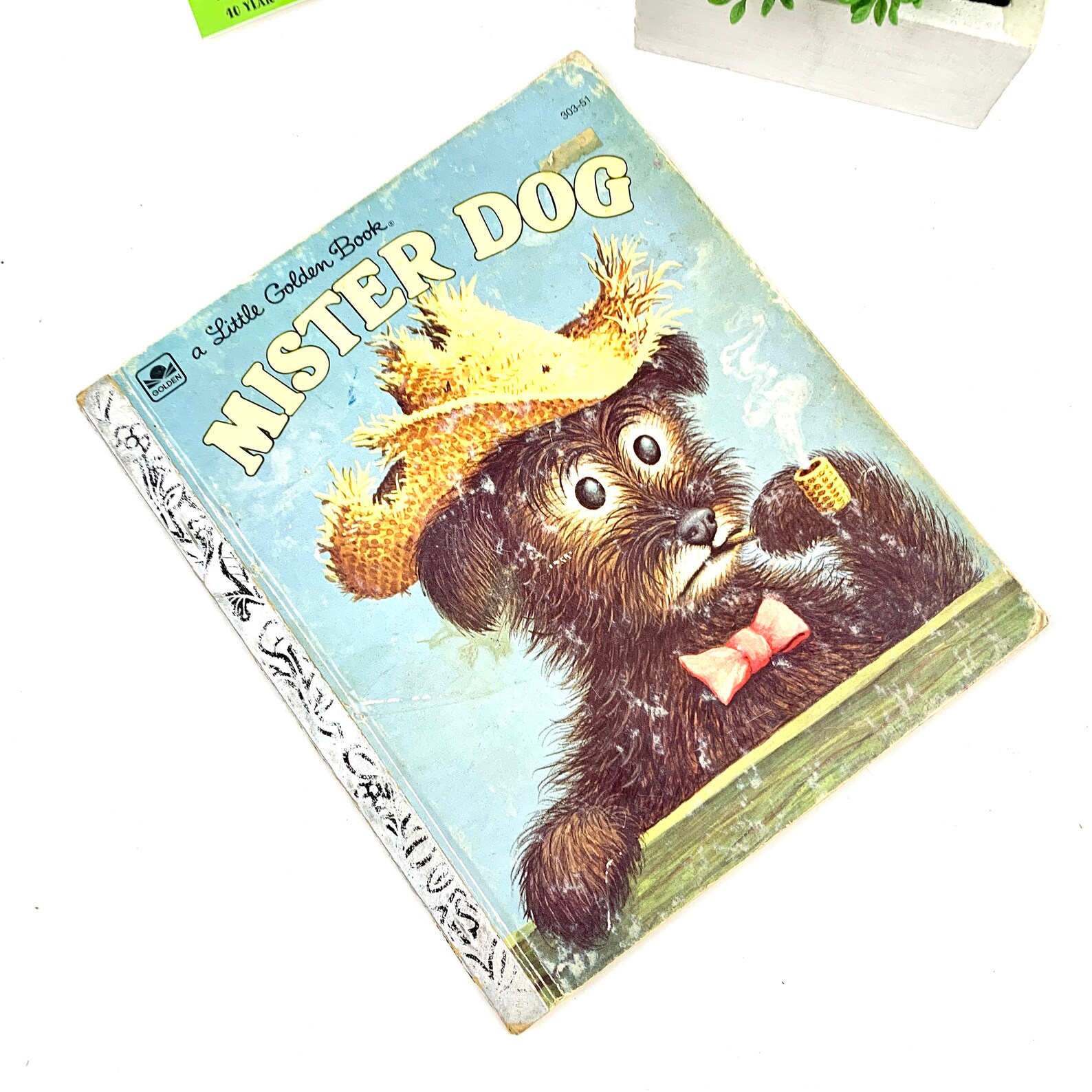 1980 Mister Dog A Little Golden Book Classic by Margaret Wise | Etsy