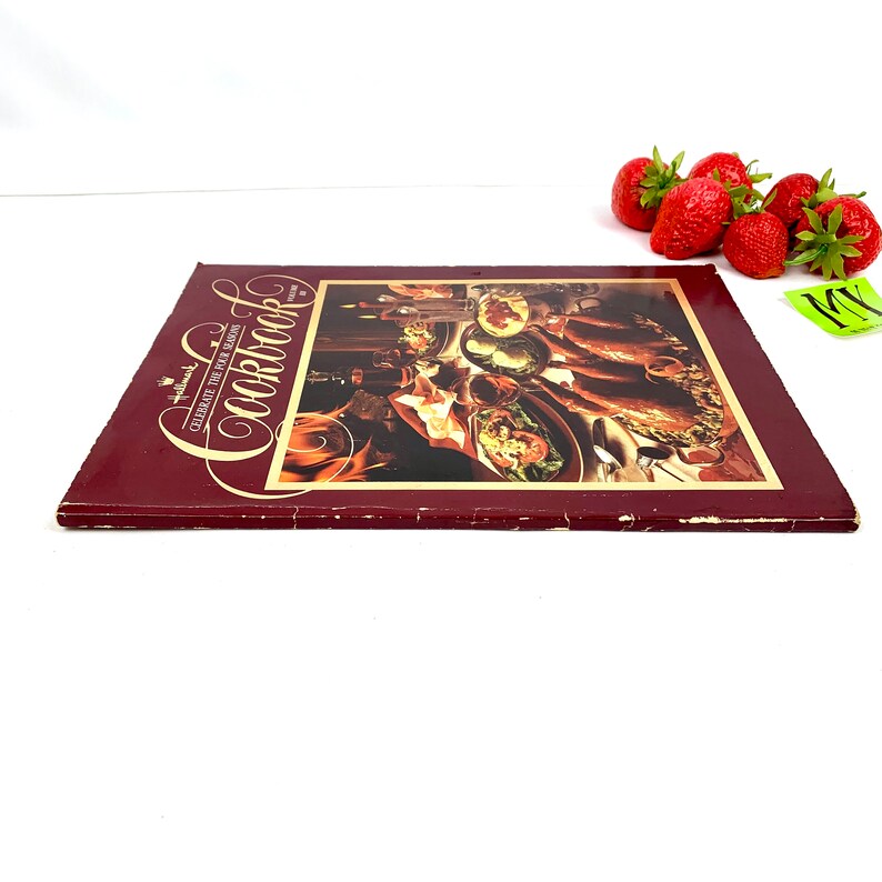 1980 Hallmark Celebrate the Four Seasons Cookbook Hardcover - Etsy