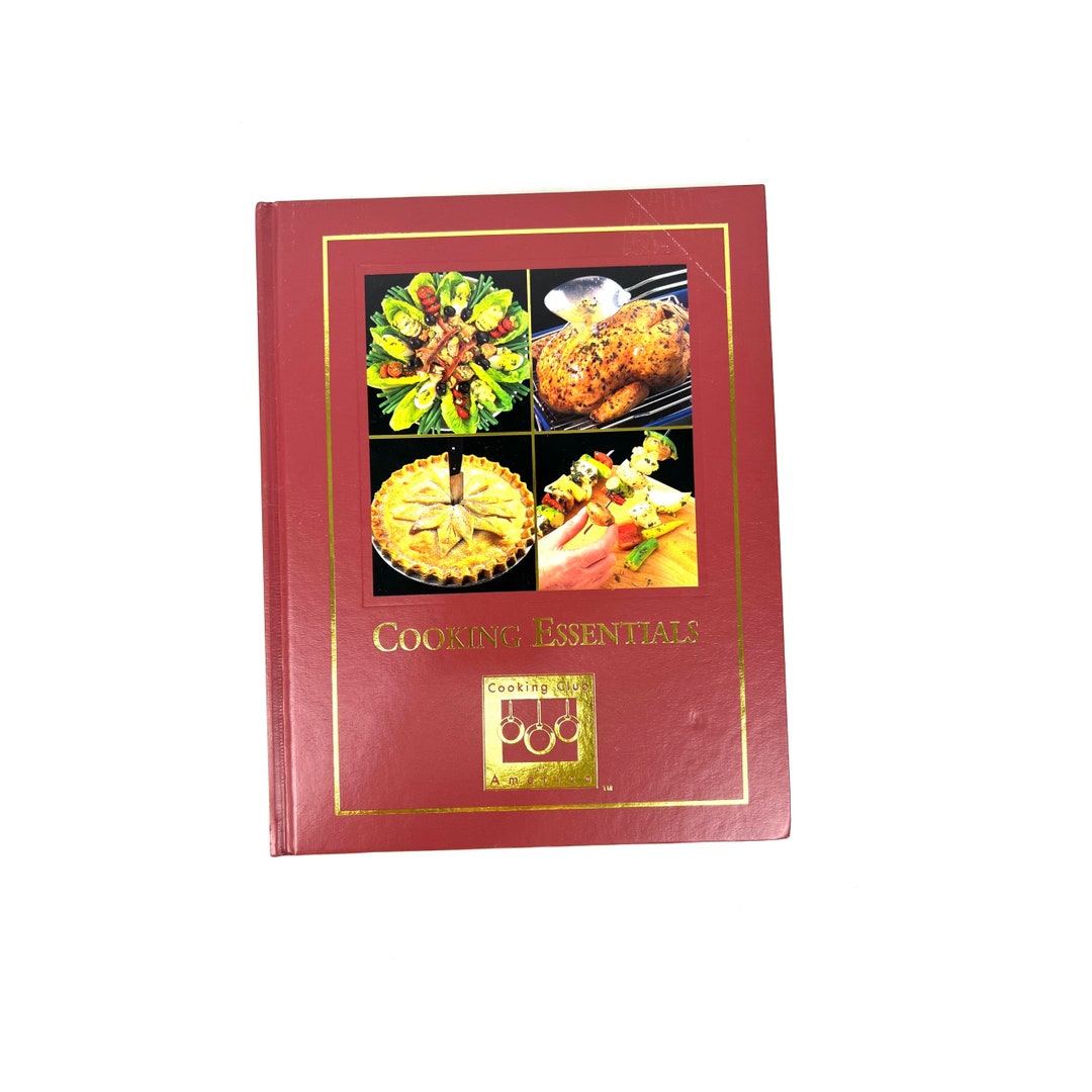 Vintage Cookbook - Cooking Essentials - Special Edition for the Cooking ...