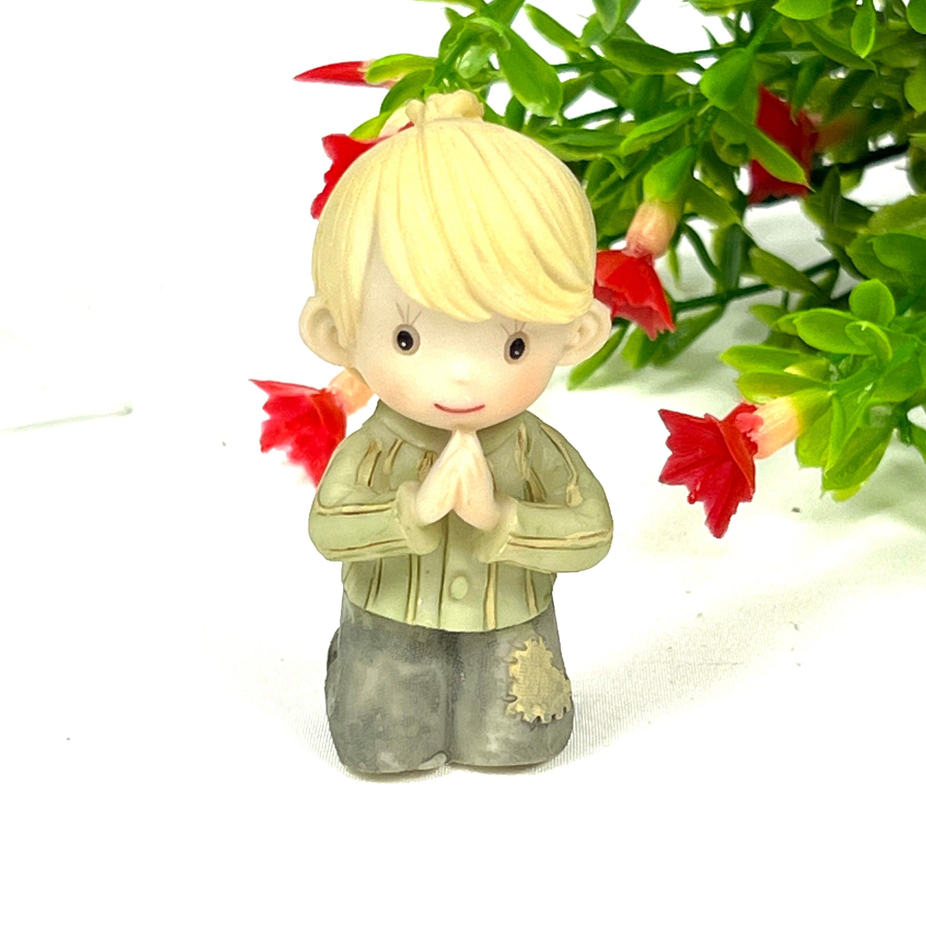 Precious Moments Boy Praying Cartoon