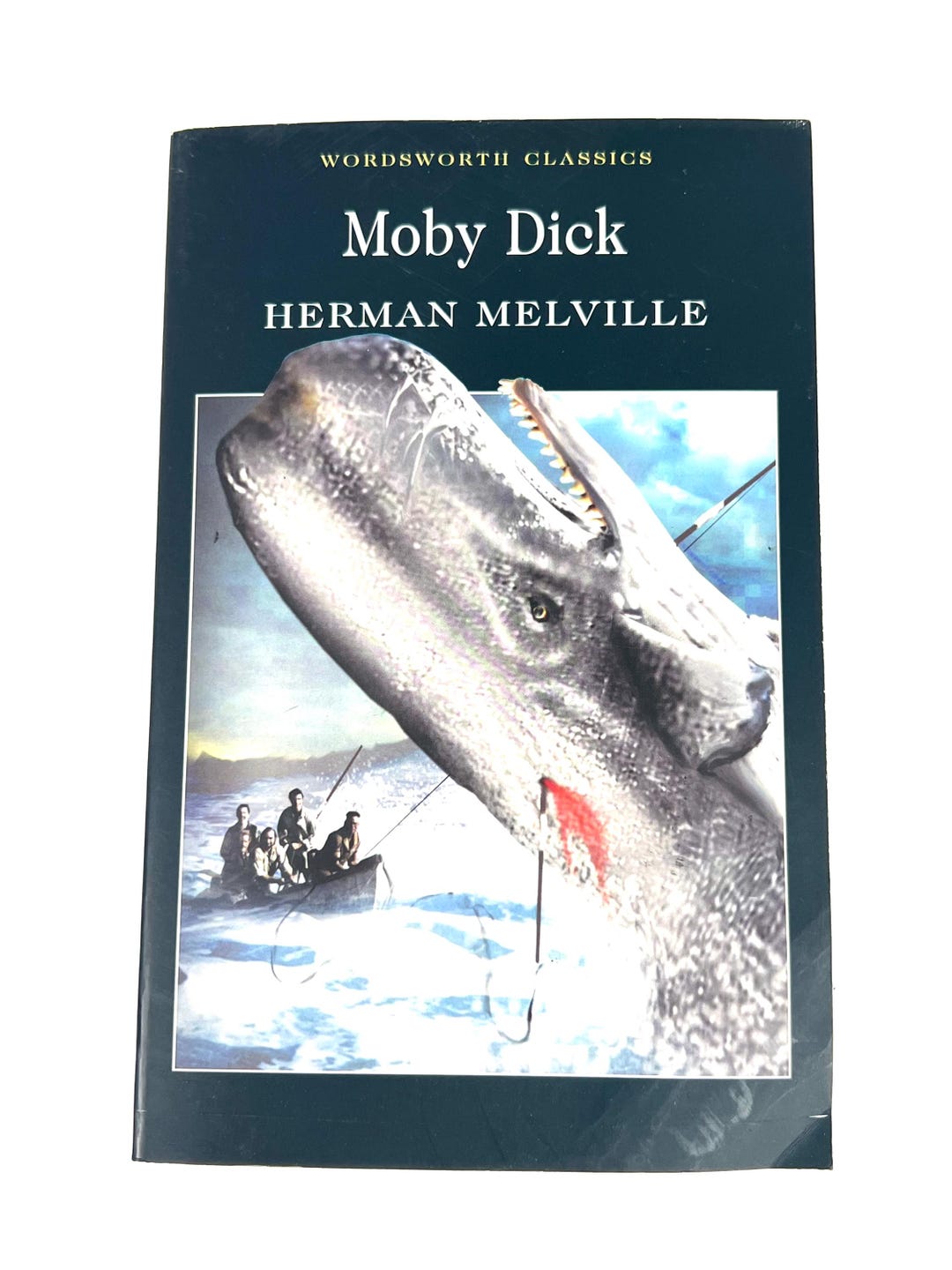 Moby Dick by Herman Melville - A Wordsworth Classics - Paperback 2002 ...