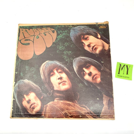 The Beatles Rubber Soul Vinyl LP Record Capitol Records 1965 - Etsy