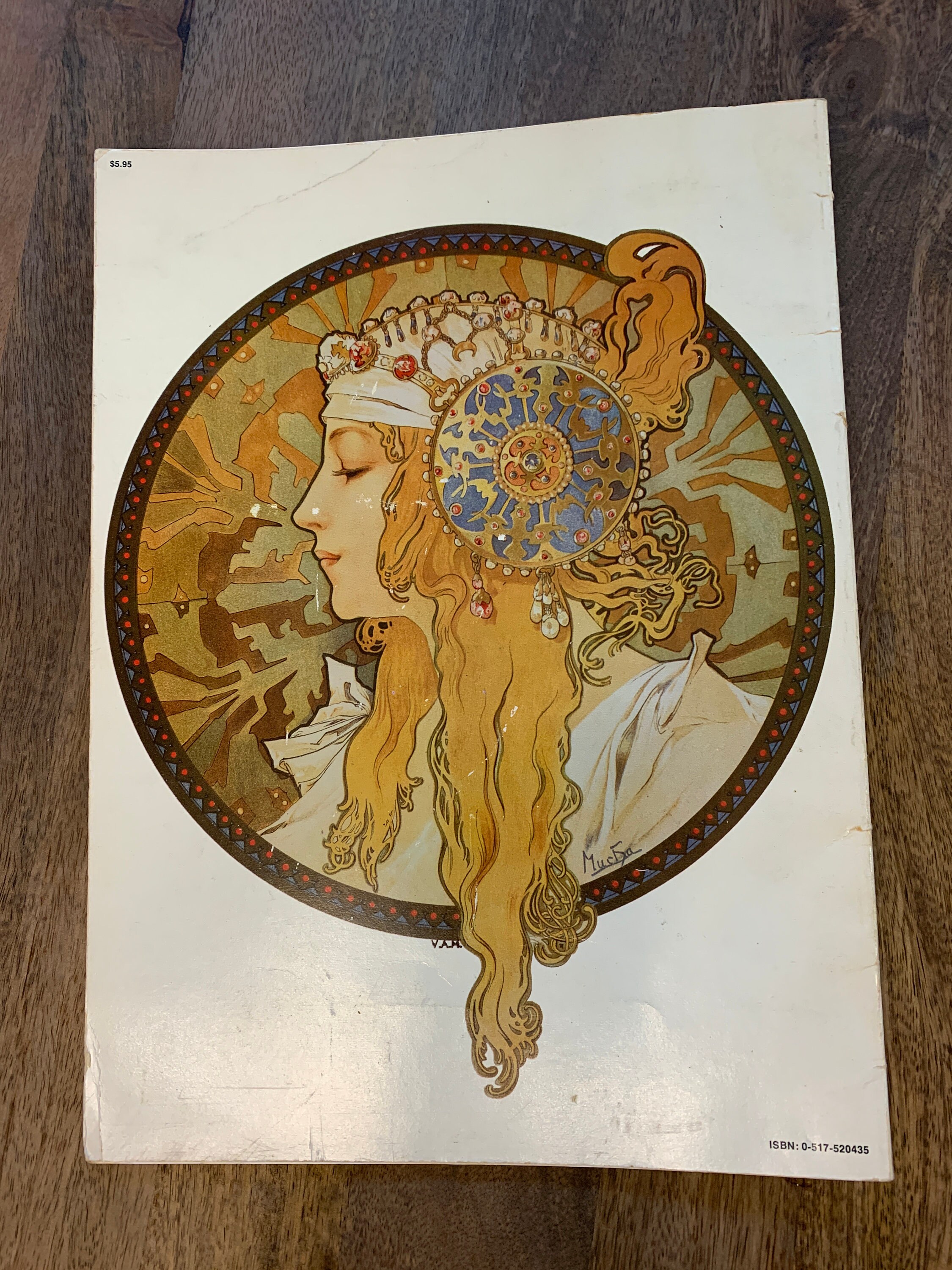 Catalog posters of Mucha Poster Book 1975 20 - Etsy