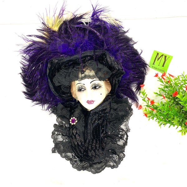 Victorian Lady Mask - Etsy